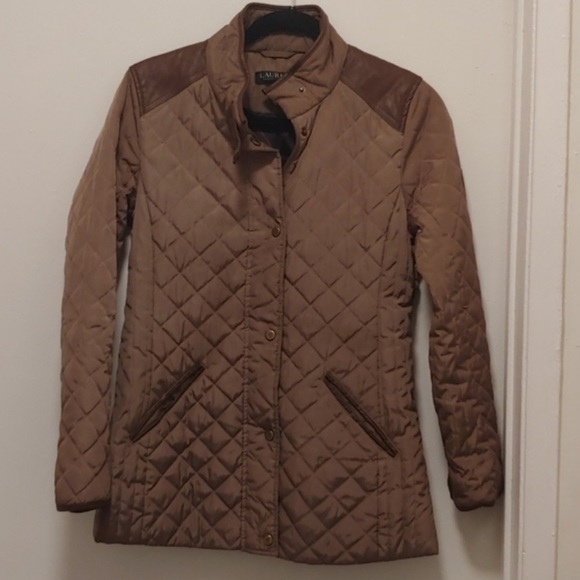 Ralph Lauren | Jackets & Coats | Ralph Lauren Lauren Fix Leather ...